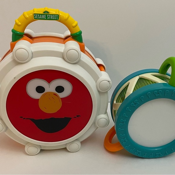 Sesame Street | Toys | Sesame Street Elmo Cookie Monster Big Bird Music ...